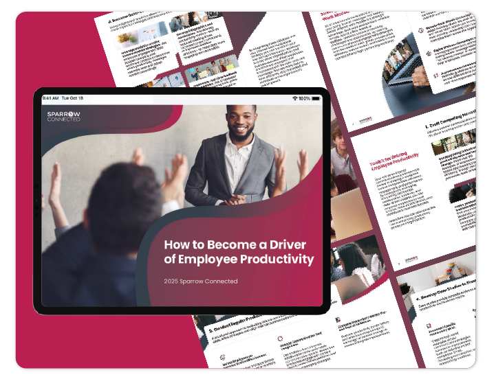 Employee Productivity Guide | Sparrow Connected